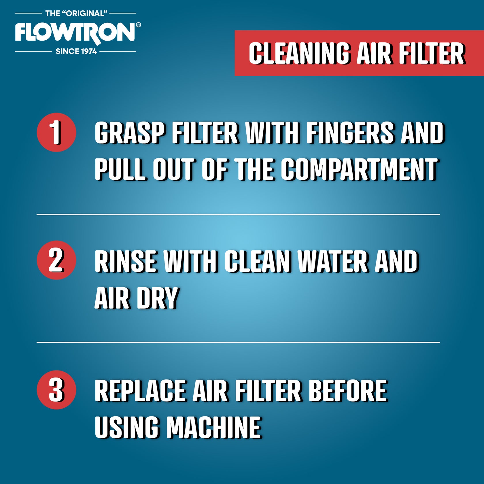 Flowtron Replacement Air Filter for LE900 Leaf Eater