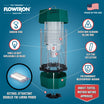 Powerful Commercial Bug Zapper with 2 Acre Coverage | Flowtron