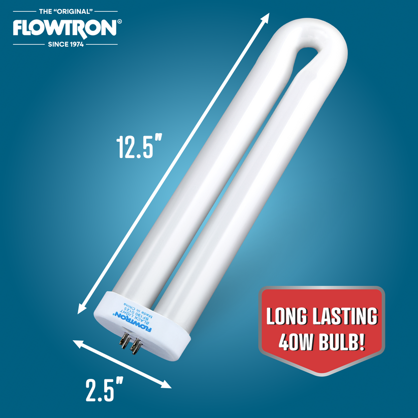 Flowtron Ultraviolet Replacement Bulb for 1 Acre Bug Zapper