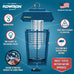 Flowtron Bug Zapper | Effective 1-1/2 Acre Outdoor Coverage