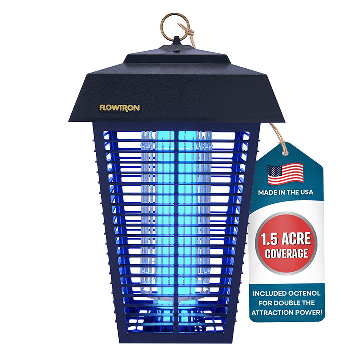 Flowtron Bug Zapper | Effective 1-1/2 Acre Outdoor Coverage
