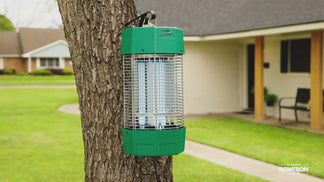 Powerful Commercial Bug Zapper with 2 Acre Coverage | Flowtron